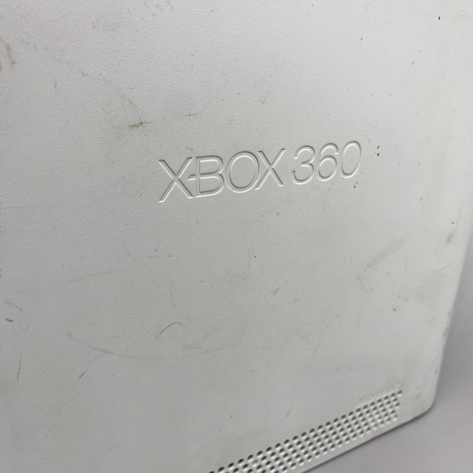 Microsoft Xbox 360 Falcon Console HDD White with controller 1403 Black ...