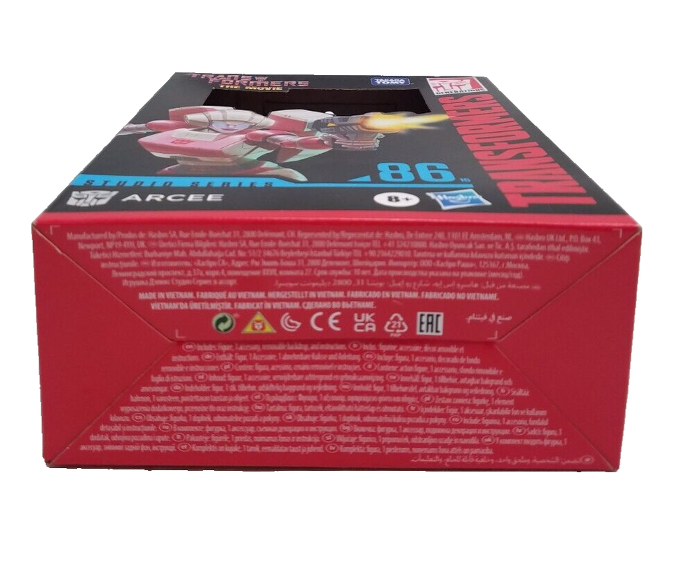 ACREE Transformers Deluxe Action Figure Generations Studio Series #86 ...