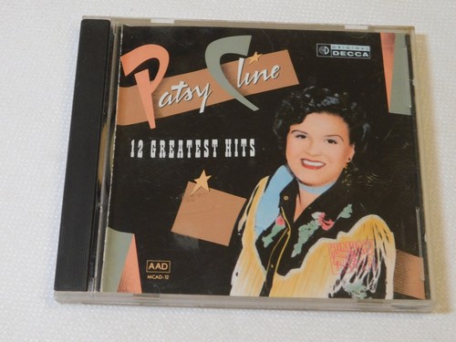 Patsy Cline 12 Greatest Hits CD 1988 MCA Records Leavin' on Your Mind ...