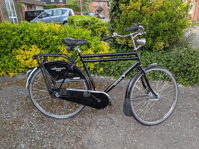 Dutch Bike - Dutch Style Bicycle - Union - Mens - Large - Film Edition ...