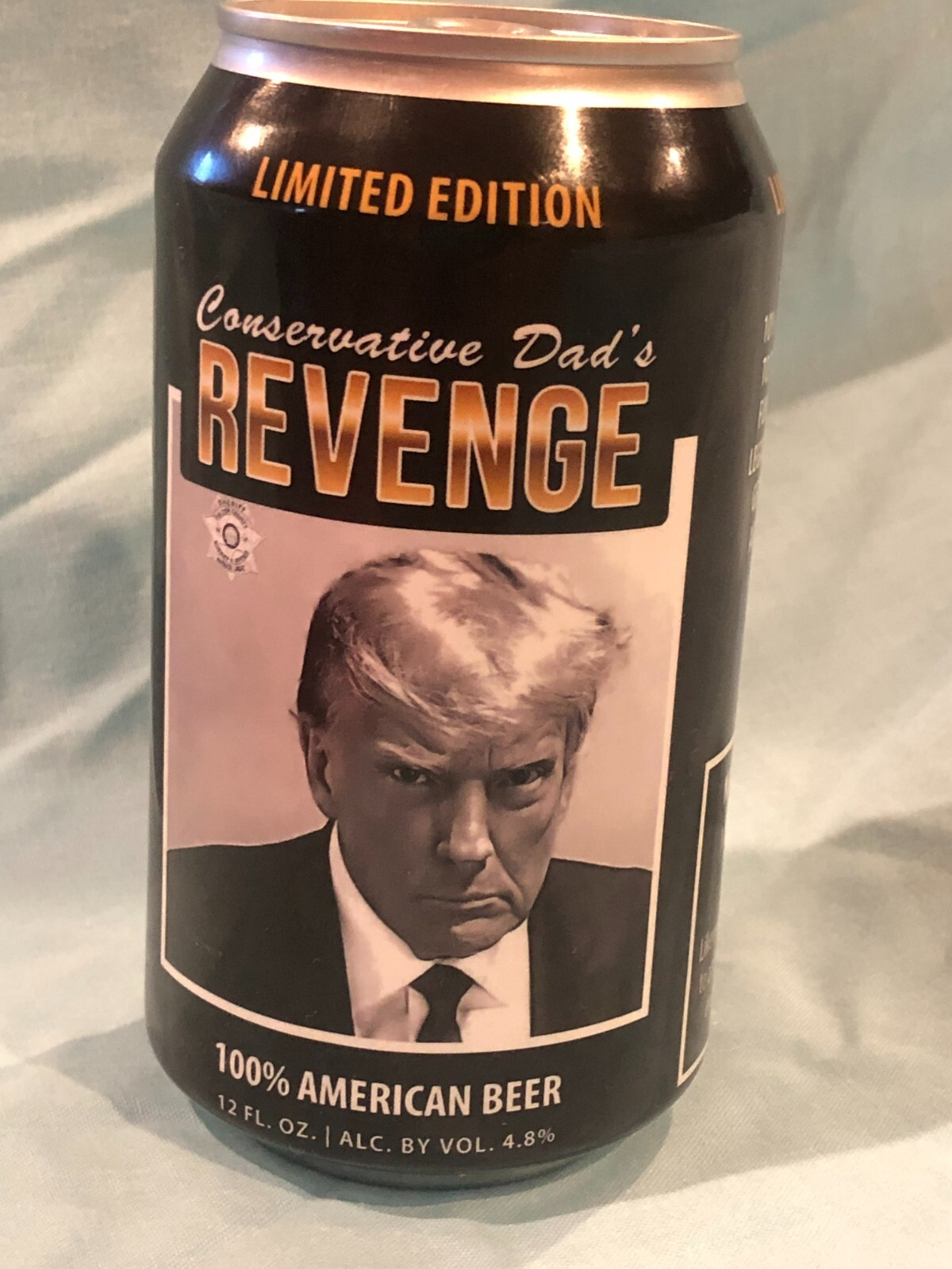 Donald Trump Ultra Right 1 Empty Beer Can - Conservative Dad's Revenge ...