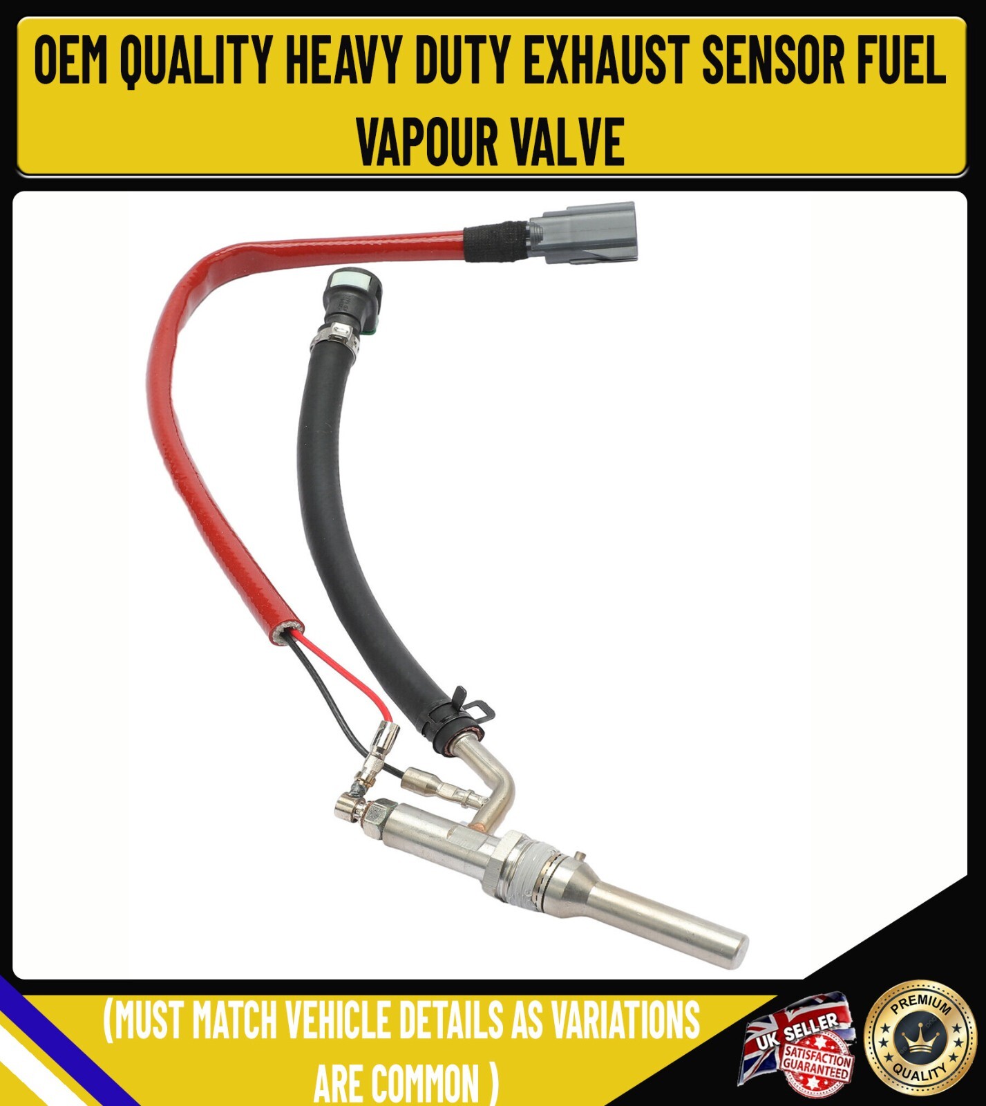 FORD TRANSIT MK8 2.2 FWD CUSTOM 2.2 DPF EXHAUST SENSOR FUEL VAPOUR ...