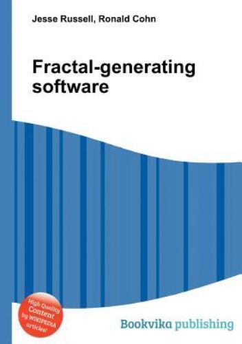 Fractal-Generating Software by Ronald Cohn (2012, Trade Paperback) for ...