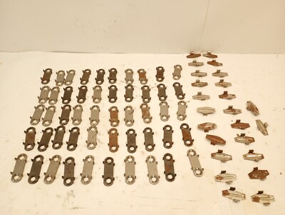 Flexco 190 Steel Top Plate for Quick-Fit Belt Fastener 190E Lot of 50 ...