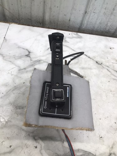 Quicksilver side mount throttle shifter remote control controller boat ...