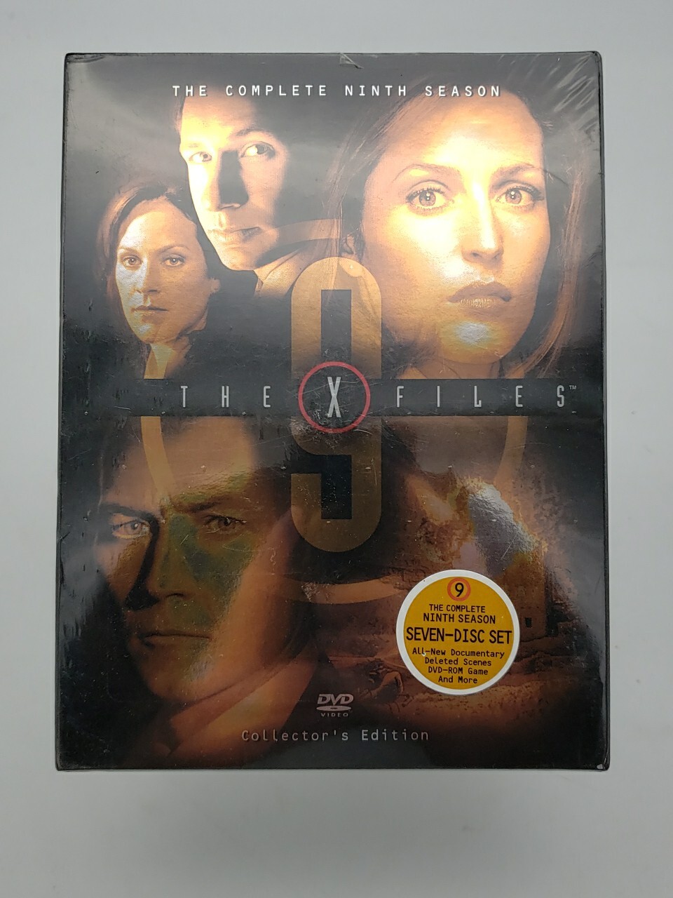 The X-Files - The Complete Ninth Season (DVD, 2004, 7-Disc Set) for ...