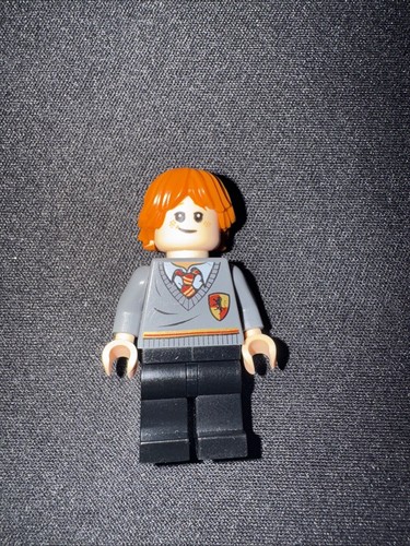LEGO Ron Weasley Gryffindor Stripe HP112 Minifigure Harry Potter from ...