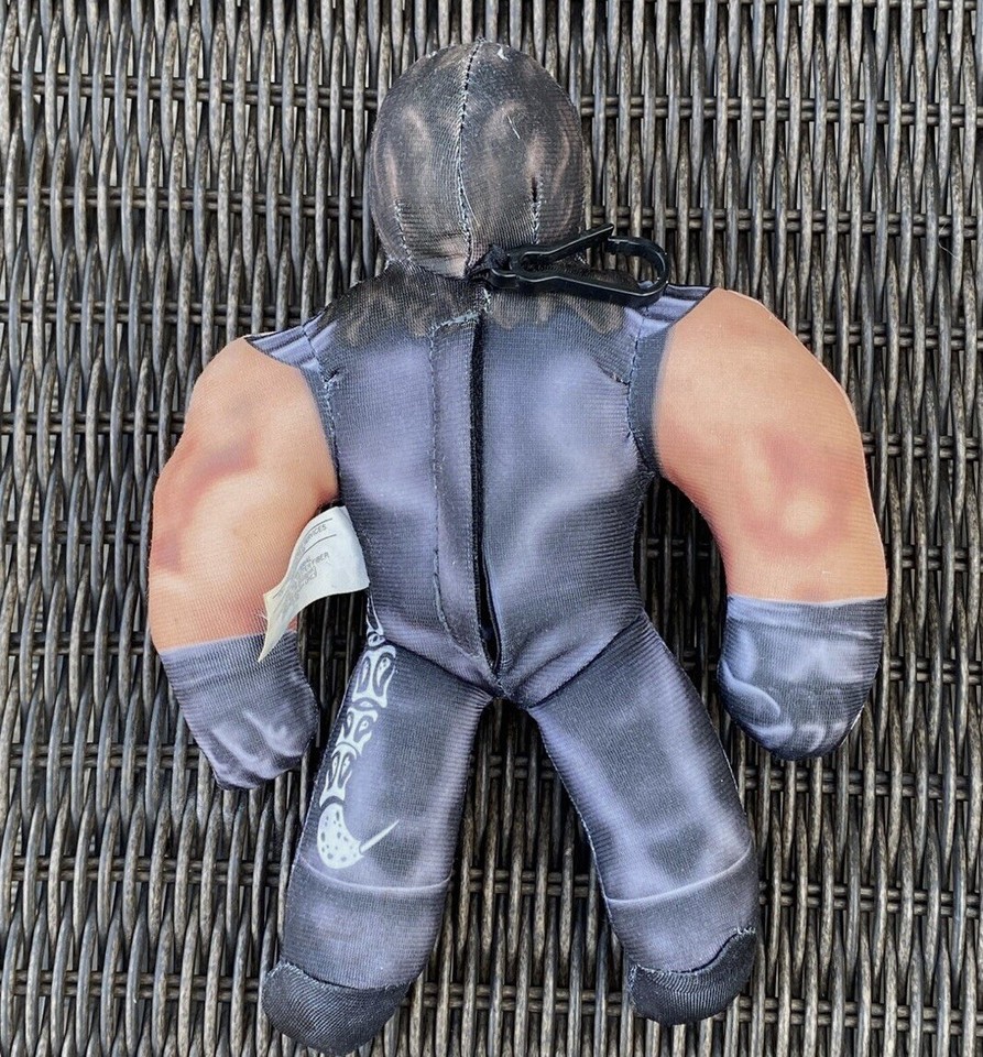 WCW Body Basher Wrestler 8.5" Plush 1998 Toy Biz STING WORKS!!!!! | eBay