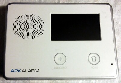 APX ALARM - 2GIG-CNTRL1-345 RESIDENTIAL SECURITY ALARM RECEIVER W/ LED ...