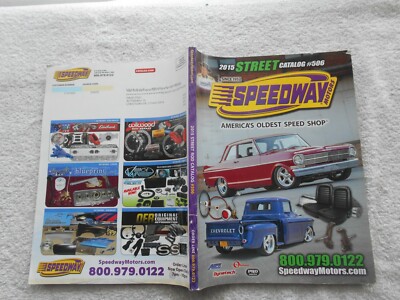 2015 SPEEDWAY MOTORS STREET CATALOG #506 | eBay