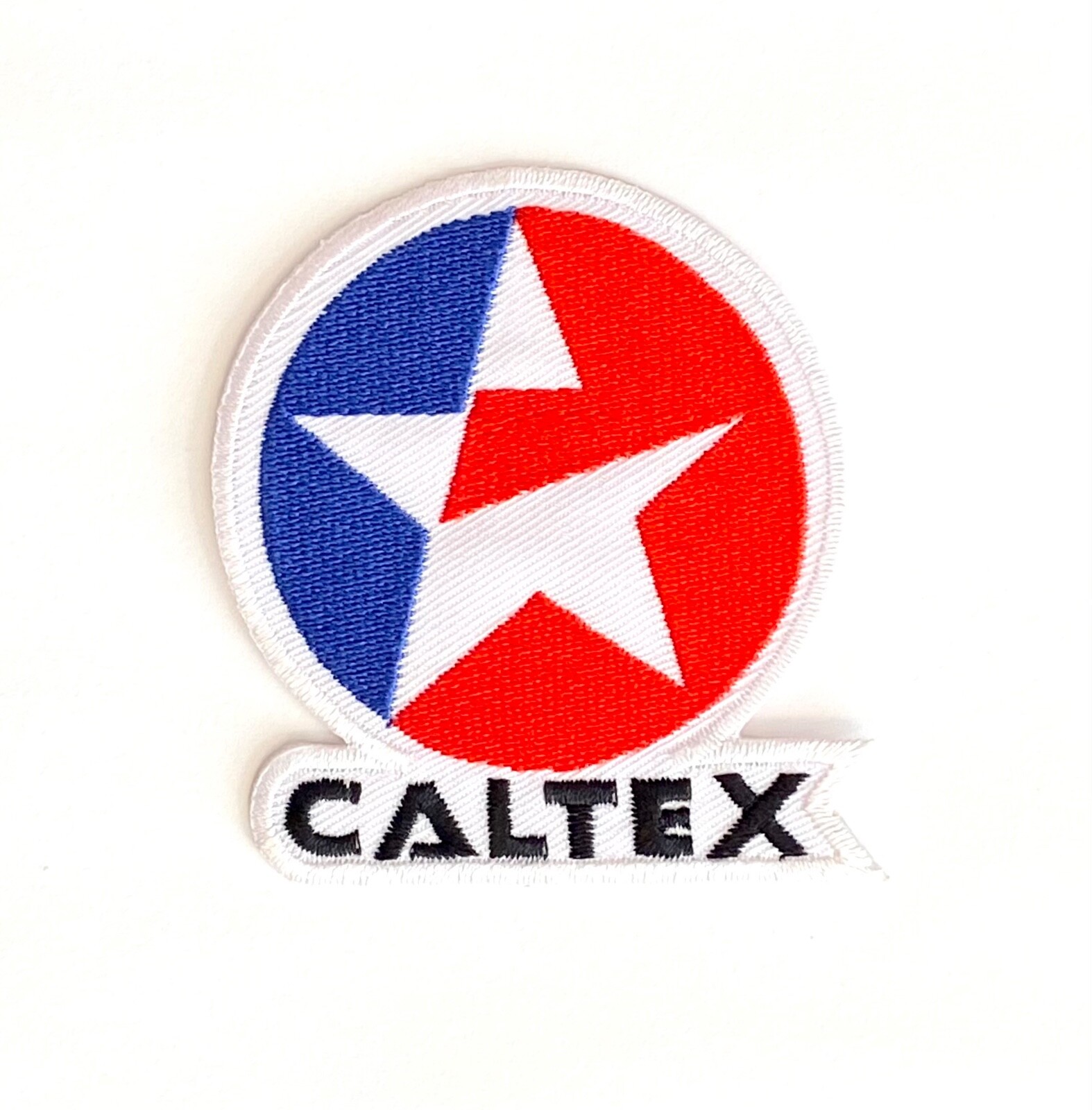 Embroidered Patch - Caltex - Motor Oil - Gasoline - NEW - Iron-on/Sew ...