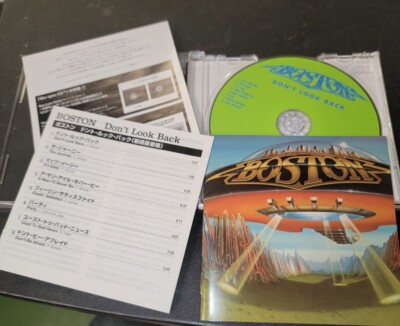 Boston Don't look Back Blu-spec CD Japan 2008 W/ Inserts | eBay