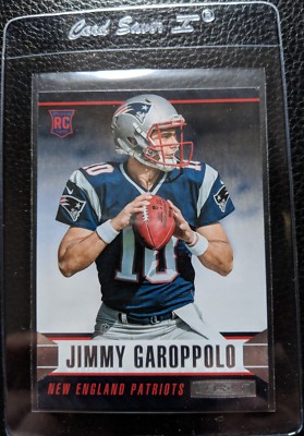 2014 PANINI R & S #152 JIMMY GAROPPOLO ROOKIE CARD RC PATRIOTS 49ERS ...