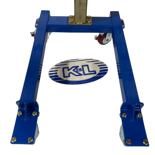MARINE KL SUPPLY OUTDRIVE ADJUSTABLE LOWER UNIT WORK STAND DOLLY 25 ...