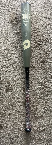 DeMarini Baseball Bat The Goods Gray 33" 30oz (-3) BBCOR GIC-22 ...