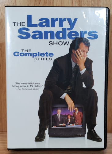 The Larry Sanders Show Complete Series DVD 9-Disc Set Used Comedy ...
