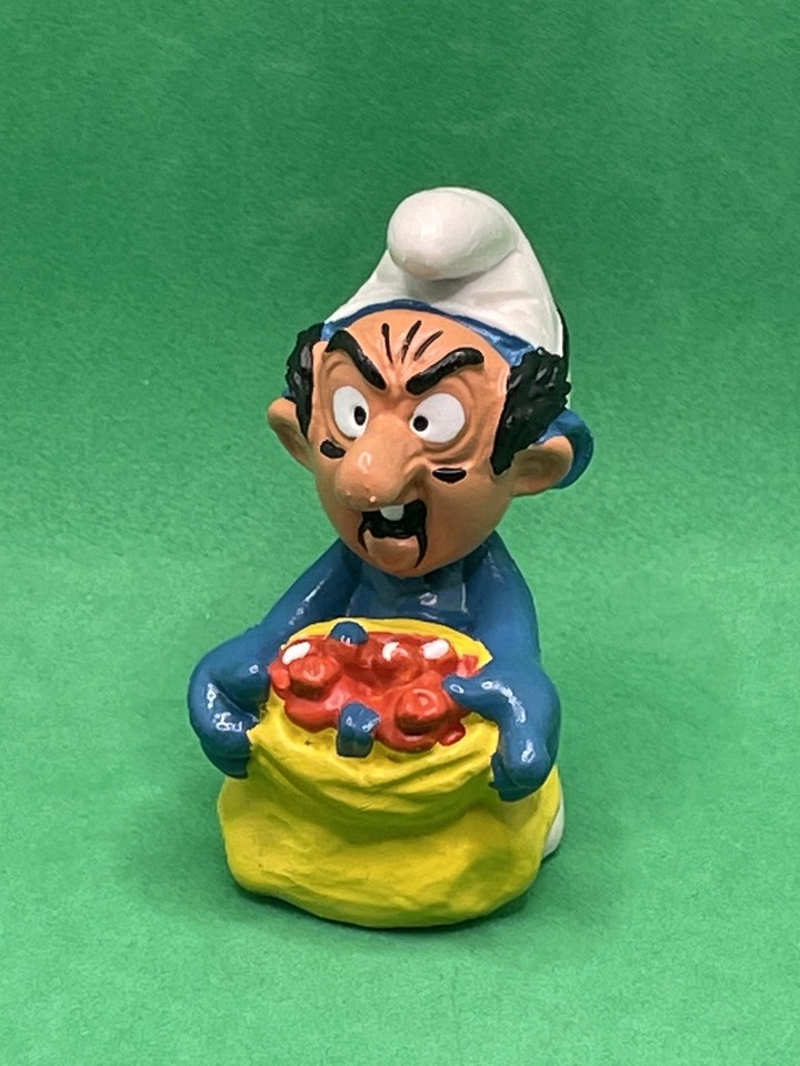 PUFFI SMURFS PUFFO CON MASCHERA DI GARGAMELLA GARGAMEL MASK 20199 ...