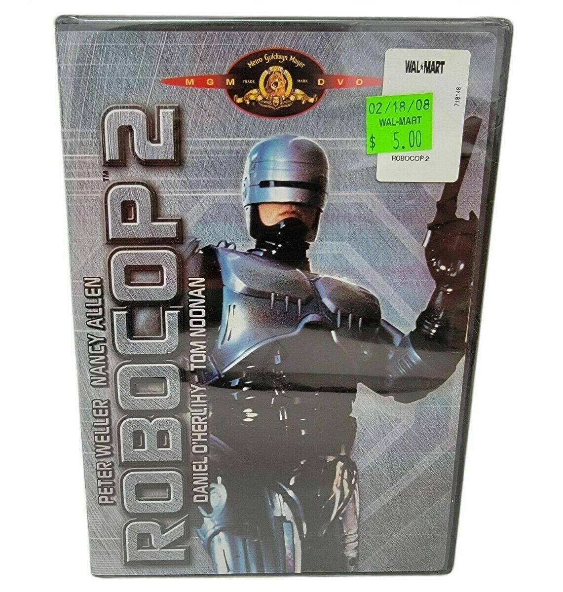 Robocop 2 Dvd