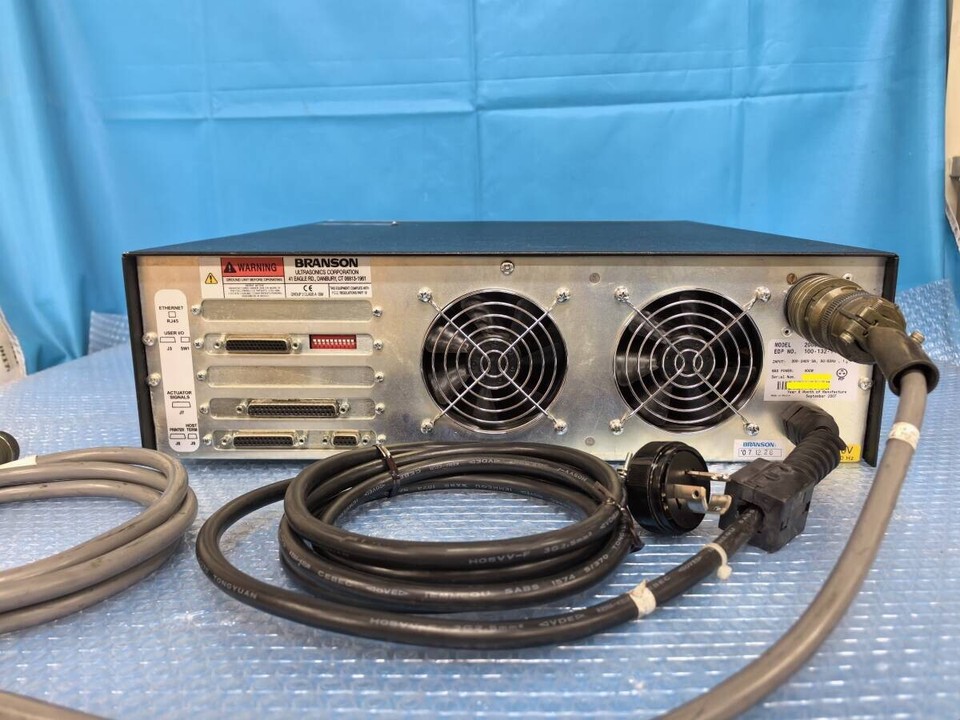 BRANSON 2000X Ultrasonic Welder Power Supply Removed From The Working ...