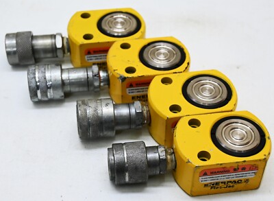 Enerpac RSM 100 Low Profile Hydraulic Cylinder Flat Jac 10 Tons ...