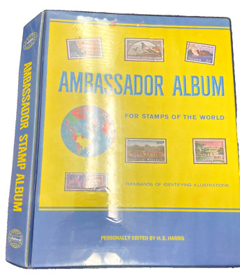 Vintage Ambassador Album Stamps of the World | eBay