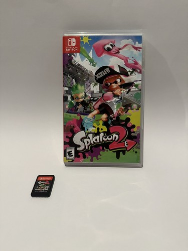 Splatoon 2 - Nintendo Switch 45496590505 | eBay