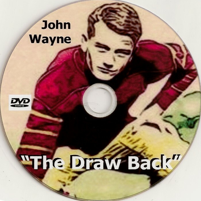 JOHN WAYNE IN "THE DRAW-BACK" RARE DVD | eBay UK