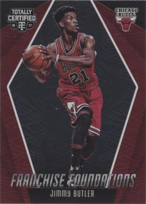 2016-17 Panini Totally Certified - Jimmy Butler #6 for sale | eBay