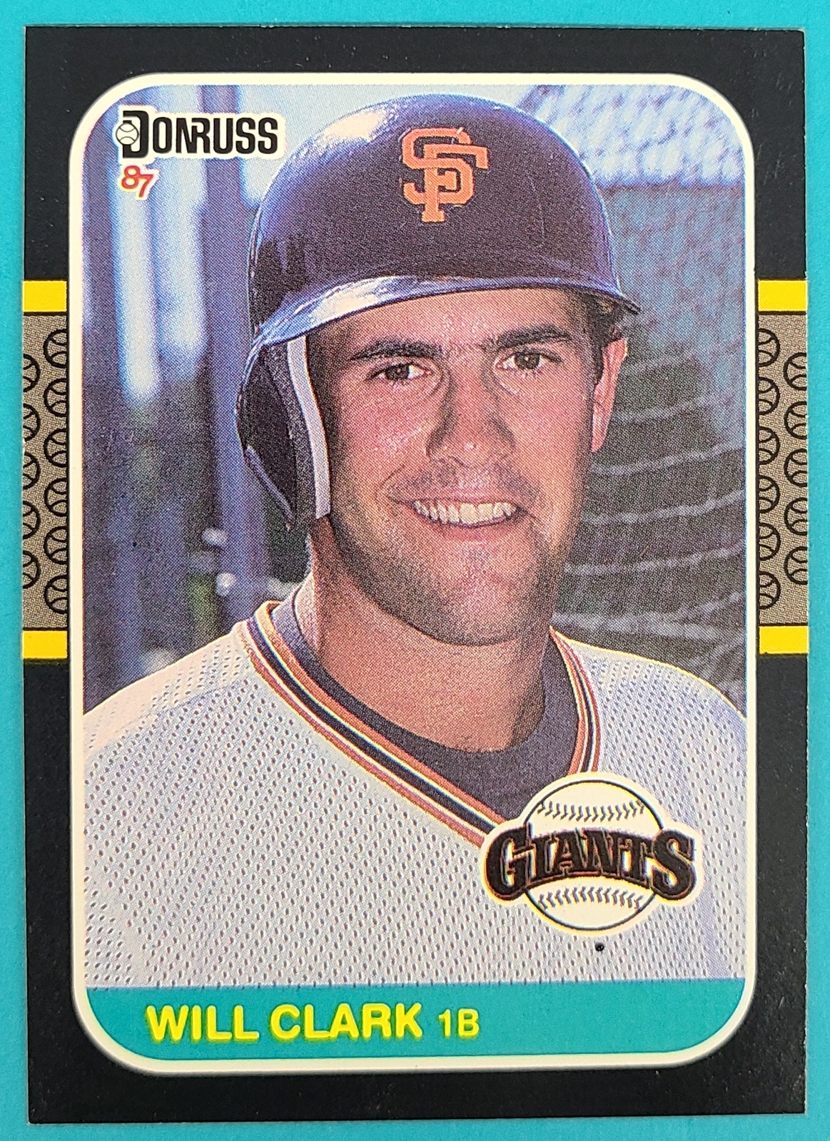 1987 Donruss RC #66 Will Clark San Francisco Giants Baseball Card C4 | eBay