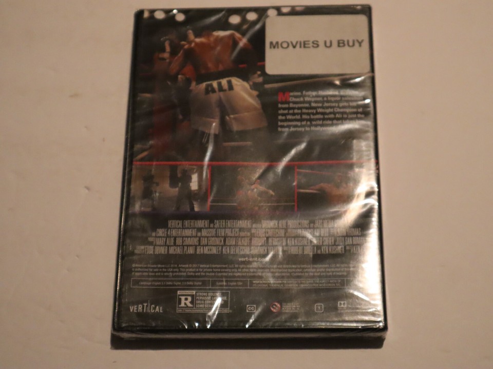 The Brawler (DVD, 2018) New | eBay