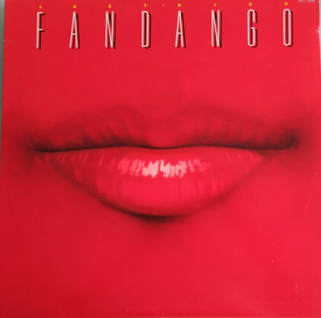 Fandango Last Kiss USA pressing 12" vinyl 1978 rare | eBay