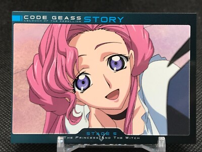 Euphemia Li Britannia CODE GEASS CARDDASS MASTERS BANDAI TCG No.036 ...