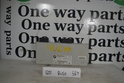 7361970 BMW 14-16 F10 535i Tailgate Trunk Lid Lift Control Module 16D1 ...