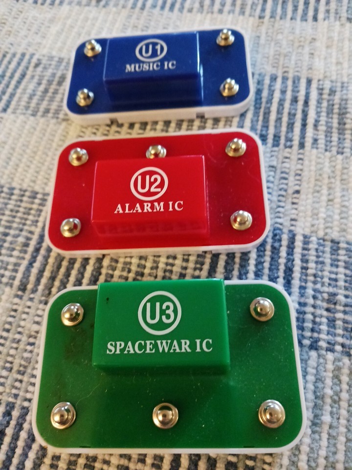 Elenco Snap Circuits Set of 3 Pieces - U1, U2, U3 Space War, Alarm ...