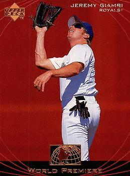 1999 Upper Deck Ovation #71 Jeremy Giambi Kansas City Royals Baseball ...