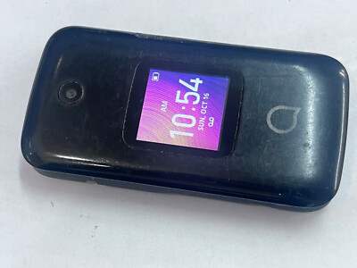 UNLOCKED T-MOBILE Alcatel GO FLIP 3 4052Z 4G LTE Smart Phone / Tello ...