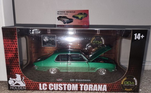 1:24 DDA Holden LC GTR Torana Street Machine Custom 308 V8 in Indy ...
