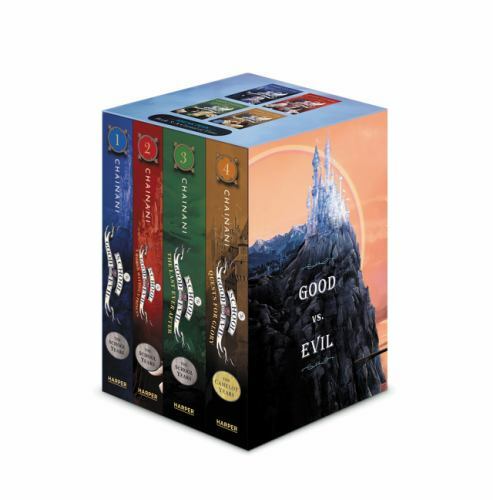 The School for Good and Evil Books 1-4 Paperback Box Set, Chainani ...