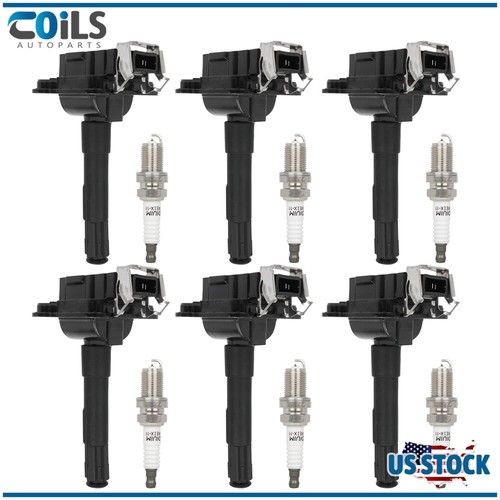 Ignition Coils & Spark Plugs Set For Audi A6 Allroad Quattro S4 2001 ...