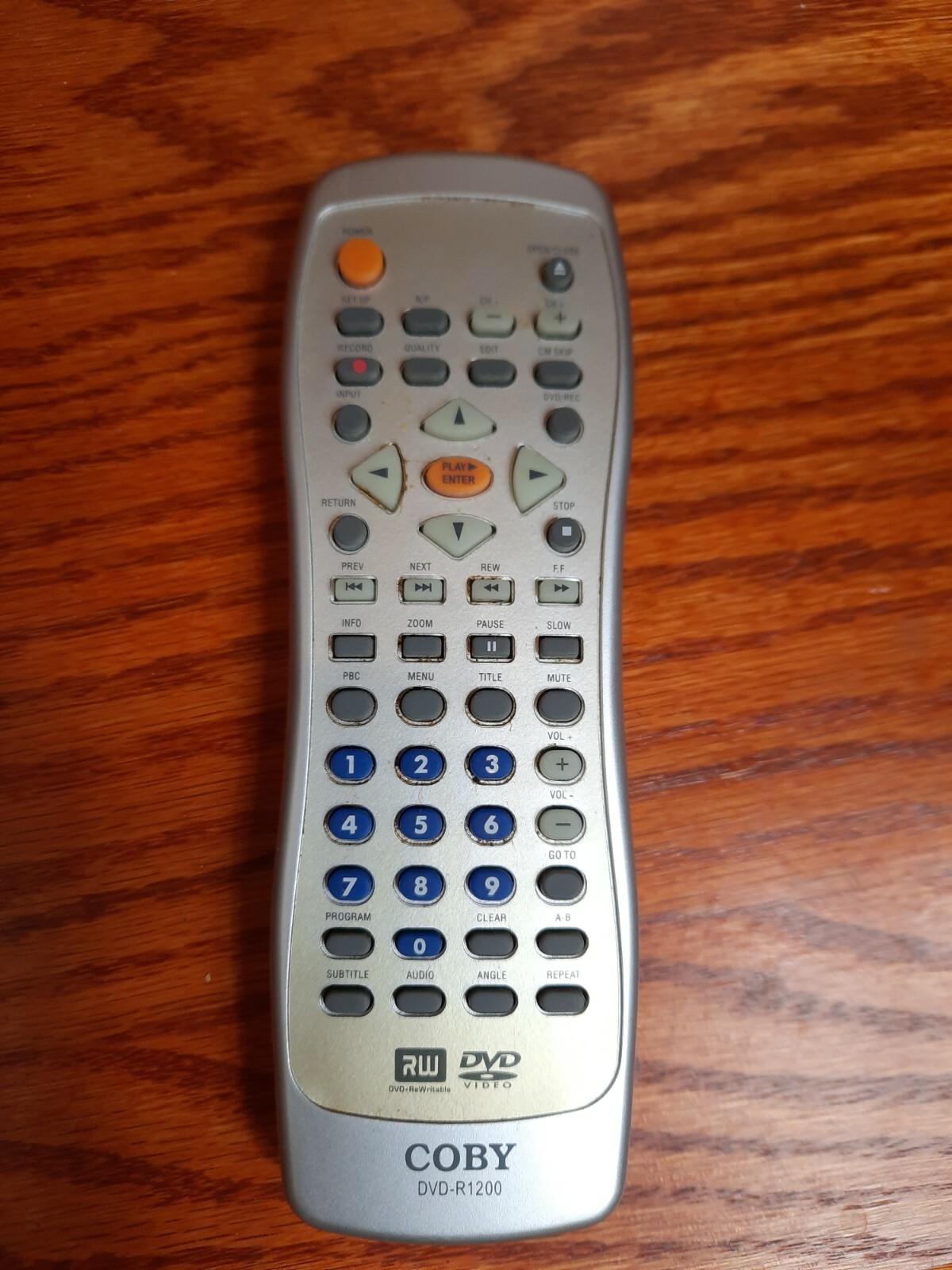 Original Factory Coby DVD-R1200 Remote Control Controller | eBay