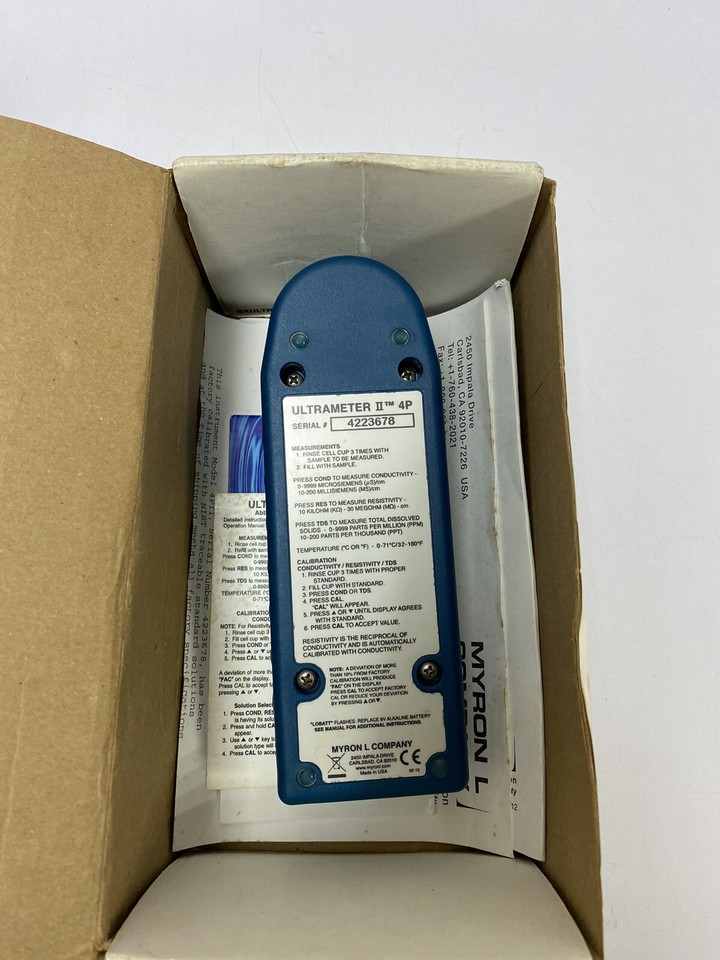 Myron L 4P , 4PII - Ultrameter II | eBay