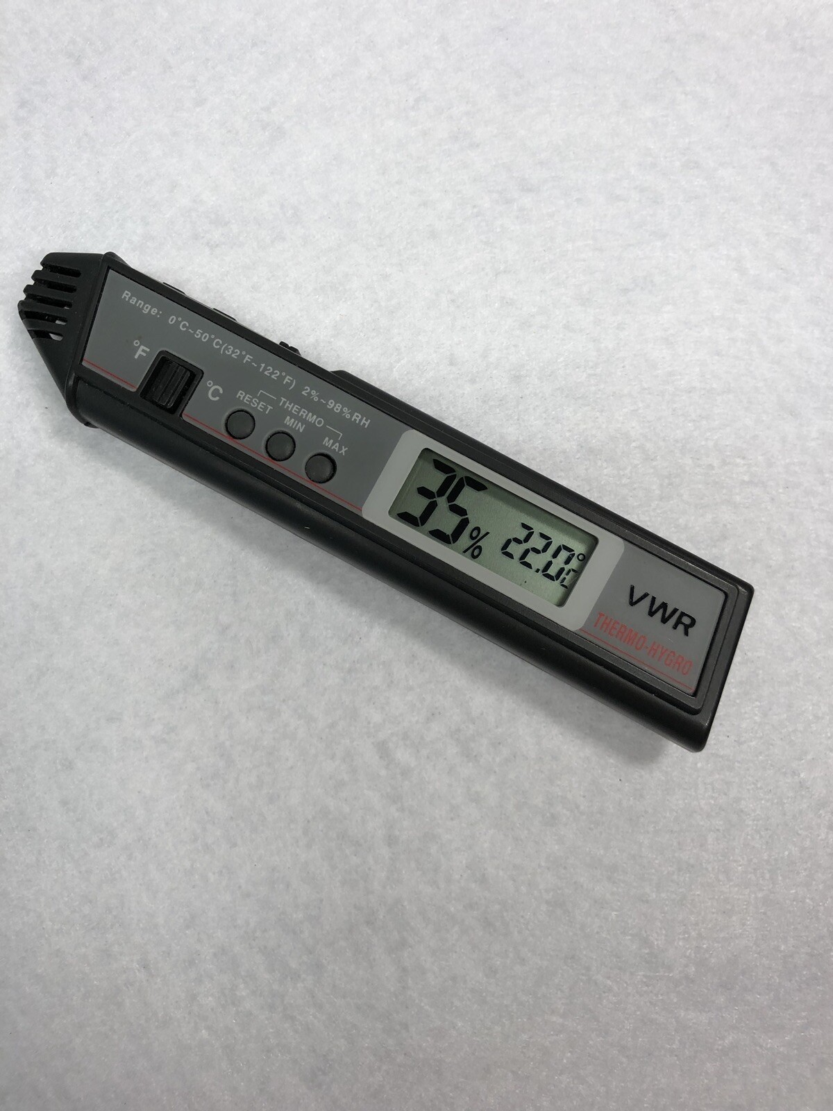 VWR Thermo Hygro, Humidity/Temperature Pen with Memory | eBay