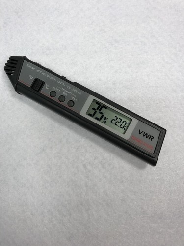 VWR Thermo Hygro, Humidity/Temperature Pen with Memory | eBay