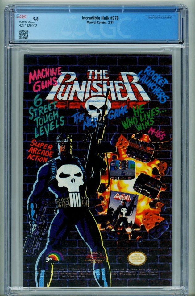 Incredible Hulk #378 1988 - Marvel -CGC 9.8 - Comic Book-4254920002 | eBay