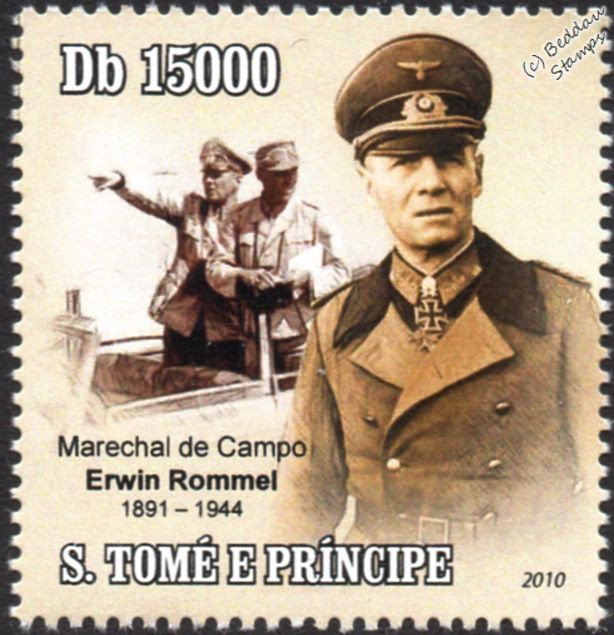 ERWIN ROMMEL Desert Fox/Afrika Korps/North Africa/VW Kubelwagen Car ...