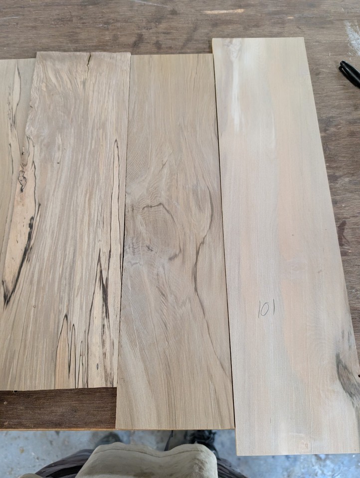 tasmanian sassafras Thin 6mm timber, craft wood, jewellery box, hobby ...