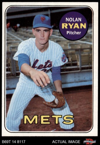 1969 Topps #533 Nolan Ryan Mets HOF 7 - NM | eBay