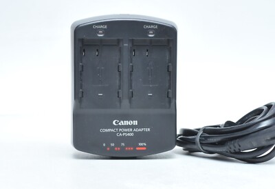 Canon CA-PS400 Compact Power Adapter Dual Charger For EOS 30D, EOS 40D ...
