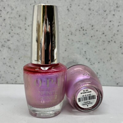 OPI Infinite Shine Lacquer Polish - Feeling Optiprismic - 15mL/ 0.5oz ...
