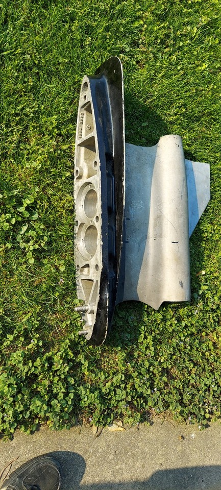 MERCRUISER Speedmaster 3 Outdrive EMPTY LOWER UNIT SSM III LH 1664-8509 ...